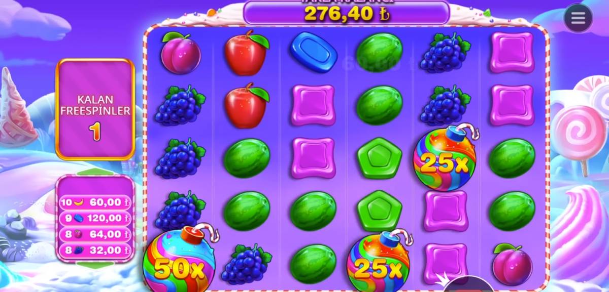 Sweet Bonanza Demo Oyna 16 Haziran 2026 🍭 Ücretsiz & Türkçe
